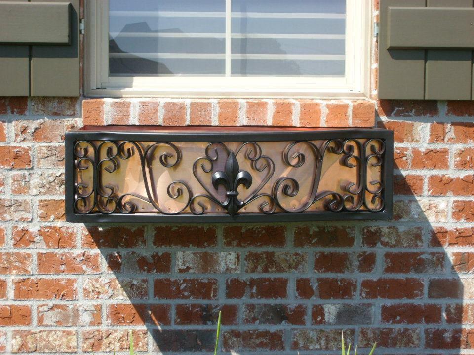 Window Boxes - Supreme Ornamental Iron Works, LLC